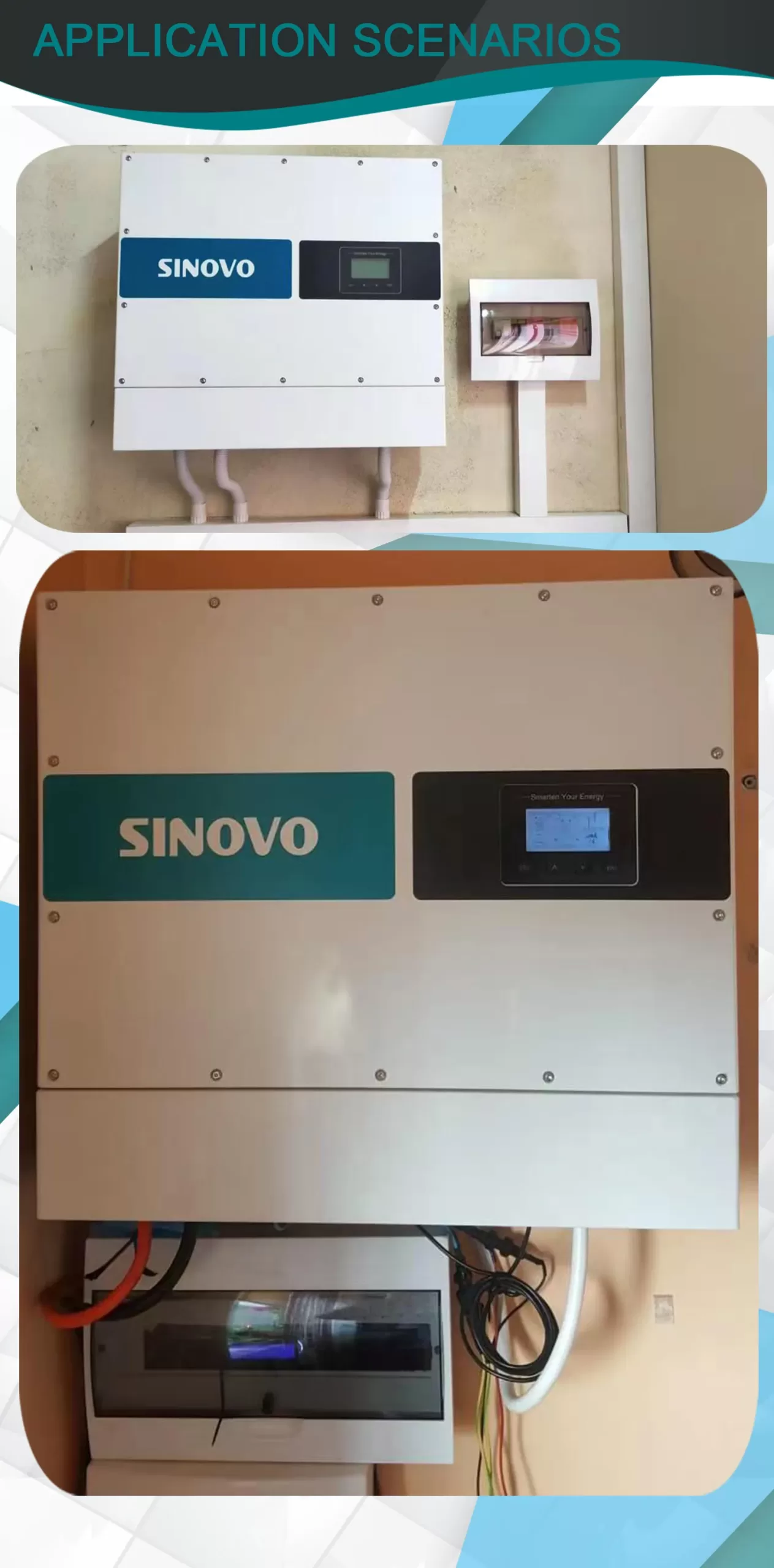 Hybrid solar inverter SE300-5048 (IP65) - Drive VFD